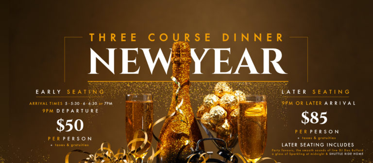 Gnosh Dining + Cocktails | New Years 2020 At Gnosh Dining in London