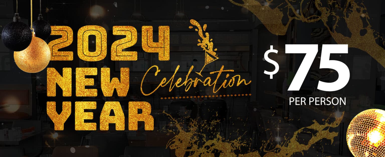 Gnosh Dining + Cocktails | New Years 2024 At Gnosh Dining in London